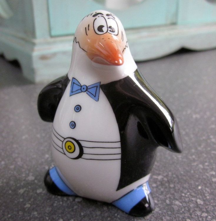 Goebel Adam+Ziege, Saliere Salzstreuer Pinguin (Gebraucht) in ...