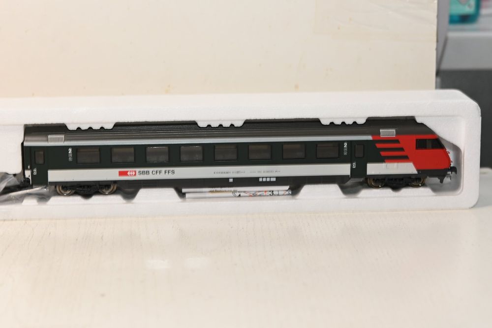 SBB EW IV Steuerwagen 2 Kl Roco HO/DC mit OVP | Kaufen auf Ricardo