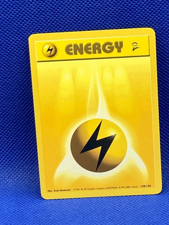 Pokemon BASE SET 2 / ENERGY 128 / 130 EN (GD) (Gebraucht) in Baar für ...