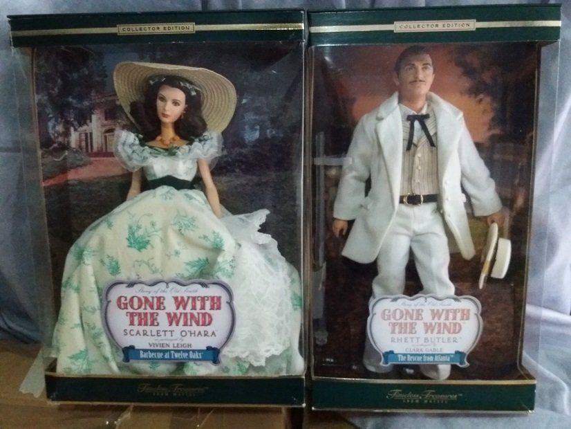 Barbie et Ken. Dans le Film, autant en emporte le vent (Neu und ...