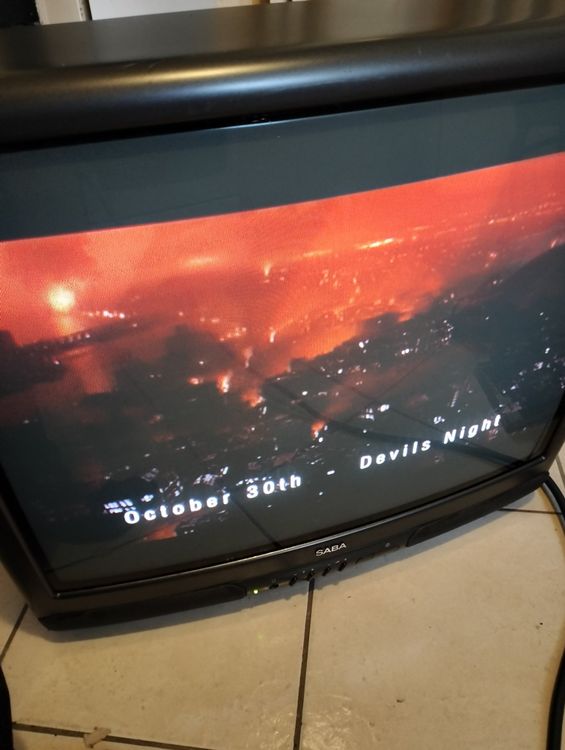 TV Vintage Cathodique SABA (Gebraucht) in St imier für CHF 35 – nur ...