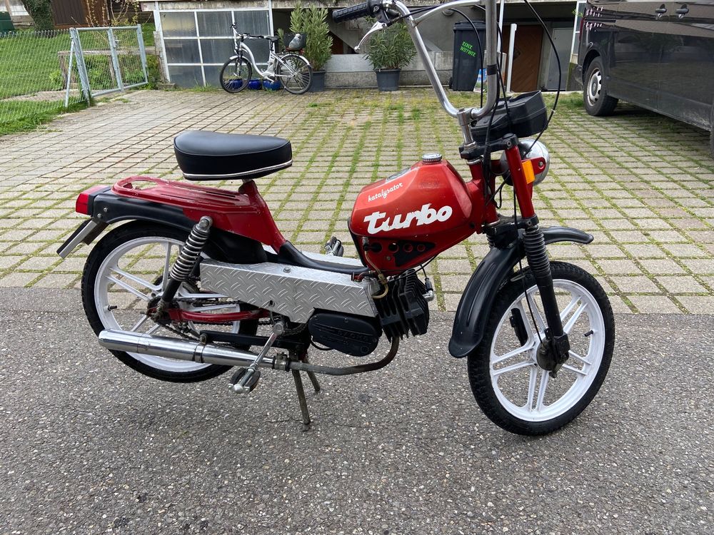 Mofa sachs Turbo 503 (Gebraucht) in Wichtrach für CHF 405 – nur ...