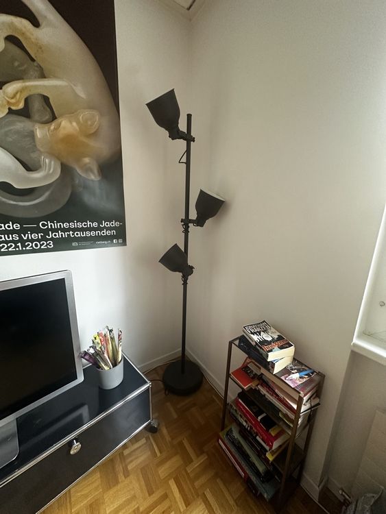 Wunderschne Stehlampe Schwarz Ikea Bilder