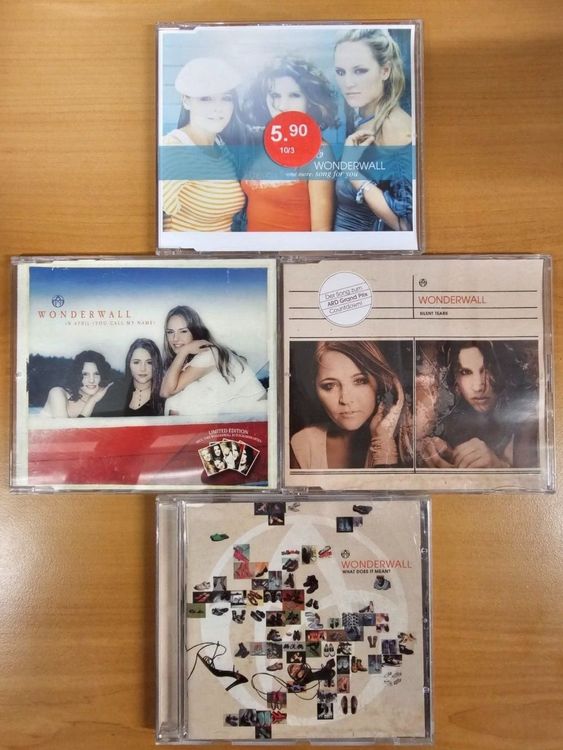 CD - Wonderwall – What Does It Mean? (+ 3 Singles) (Gebraucht) in Biberist für CHF 1 – mit ...