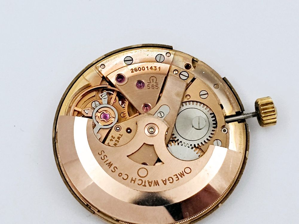 Omega 565 Uhrwerk Automatik mit Zifferblatt (Gebraucht) in Bassersdorf ...