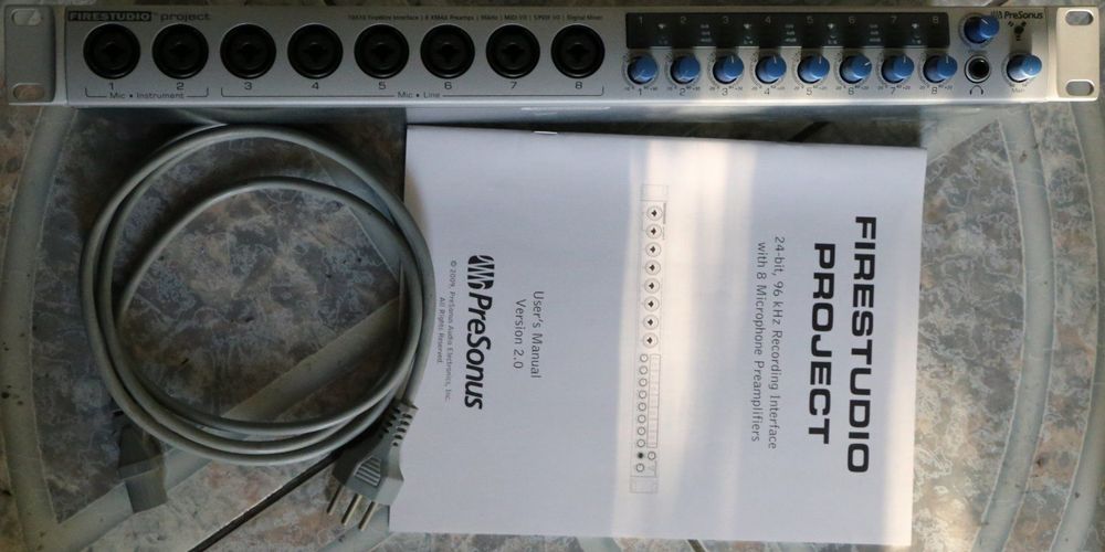 Presonus Firestudio Project | Kaufen auf Ricardo