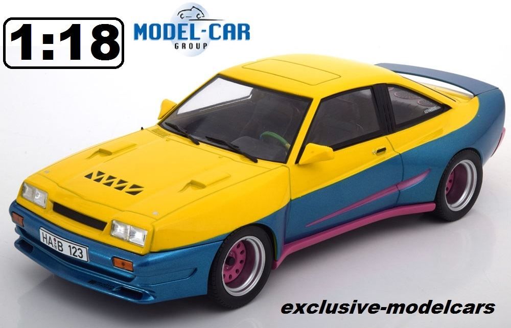 OPEL Manta B "Mattig" 1991 1:18 von Model Car Group | Acheter sur Ricardo