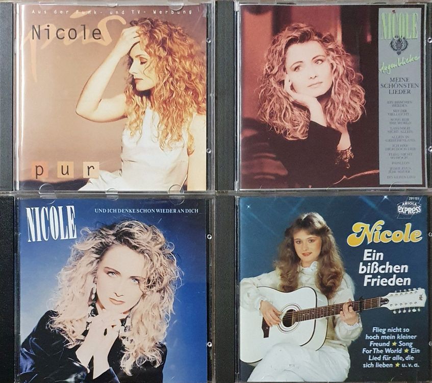 Nicole CD's (Gebraucht) in Unterkulm für CHF 21 – mit Lieferung auf ...