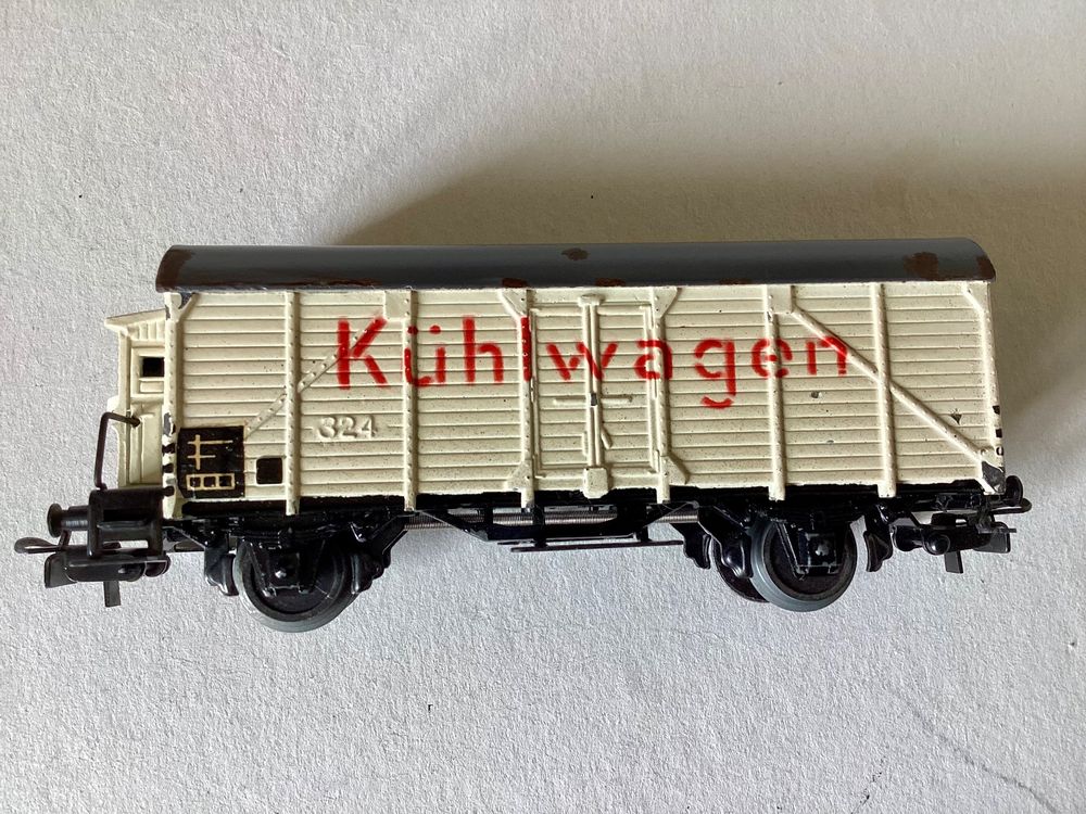 Märklin 324, Kühlwagen. (Gebraucht) in für CHF 39 – mit Lieferung auf ...