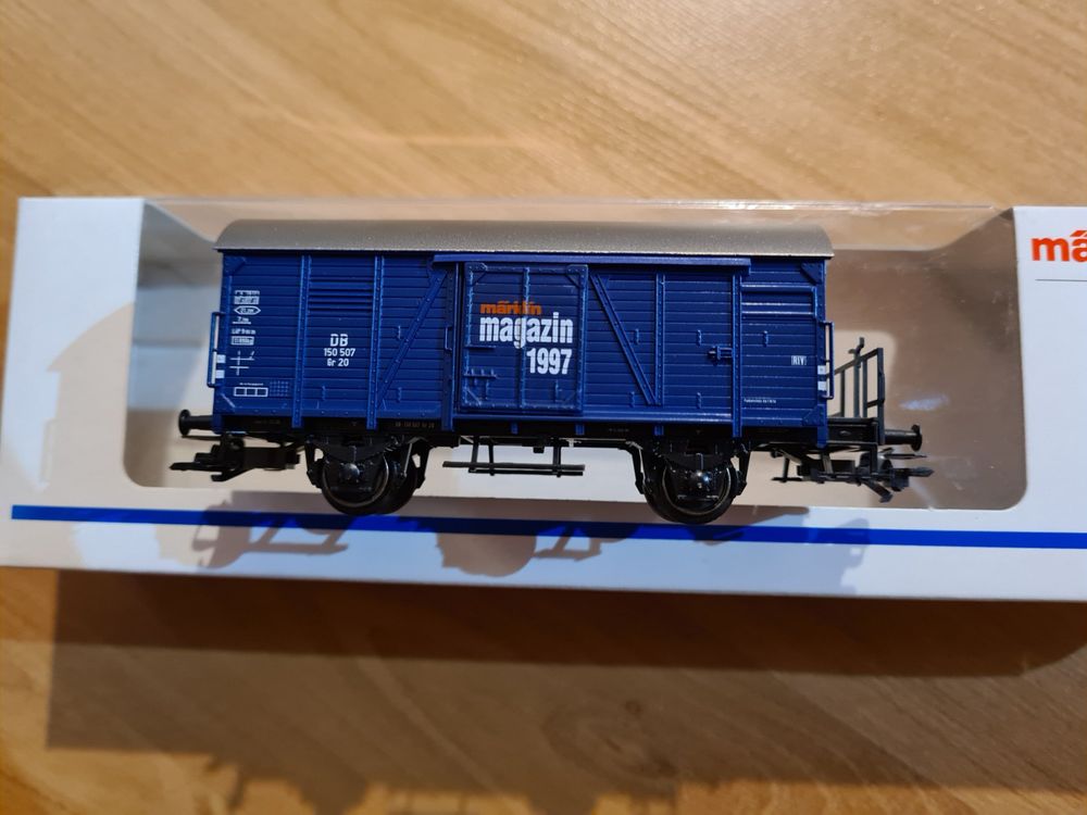 Märklin 48752 Märklin Magazin 1997 | Kaufen auf Ricardo
