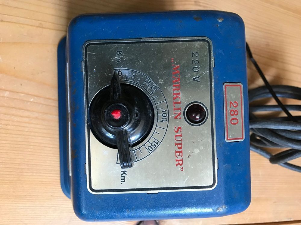 märklin 280, super trafo (Gebraucht) in Liestal für CHF 9.9 – mit ...