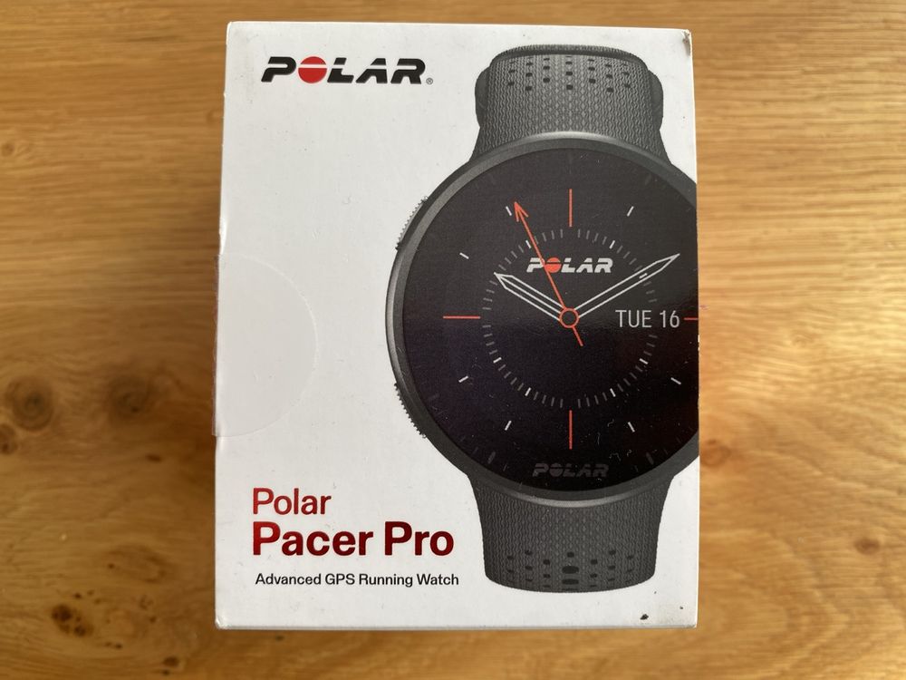 Polar Pacer Pro (Carbon Grey) (Neu und originalverpackt) in Glattfelden ...