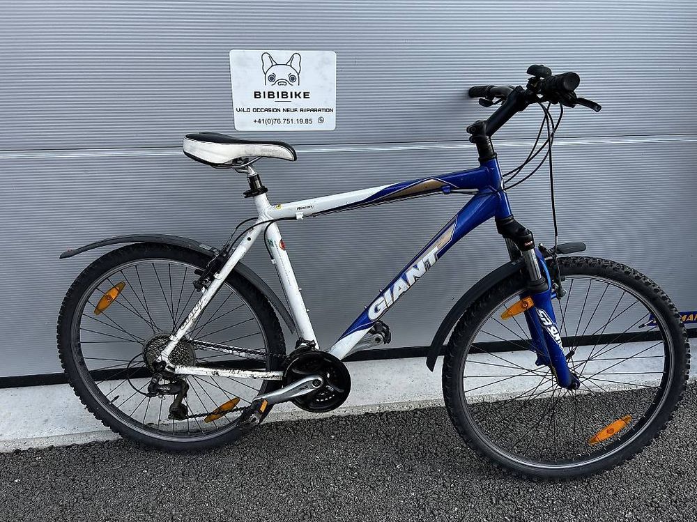 Vtt giant rincon 26 pouces (Gebraucht) in Champagne für CHF 50 – nur Abholung auf Ricardo kaufen