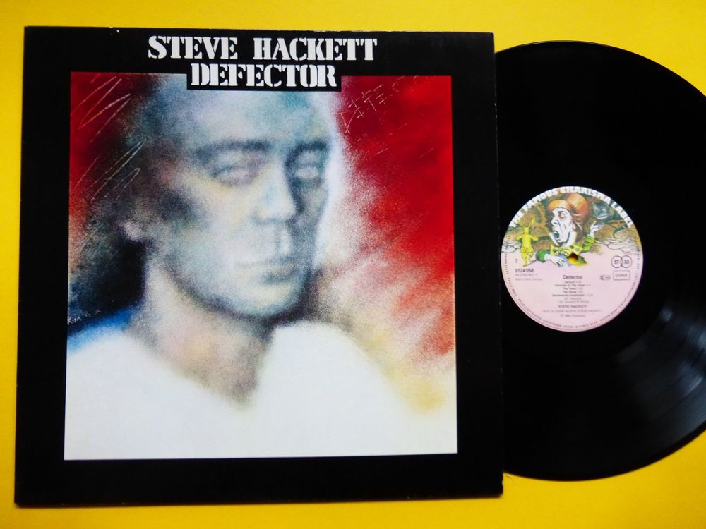 Steve Hackett – Defector (Gebraucht) in Zürich für CHF 6 – mit Lieferung auf Ricardo kaufen