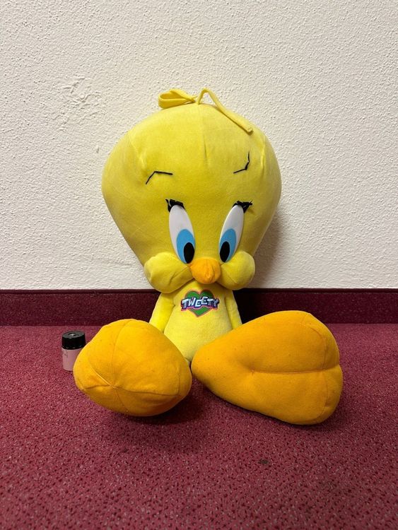 Tweetie Plüschtier - gross | Kaufen auf Ricardo