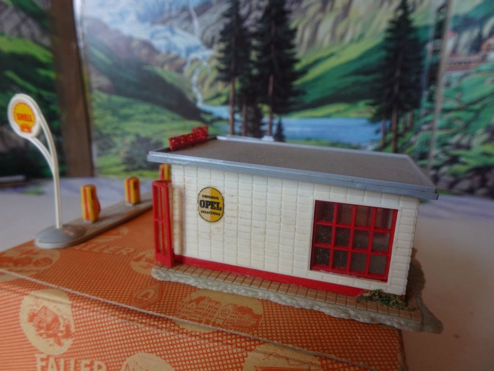 Faller 217 Shell Tankstelle Spur N | Kaufen auf Ricardo