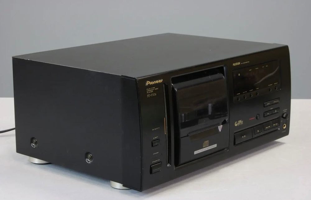 Pioneer PD-F706 25+1 CD-Wechlser (Gebraucht) in Trimbach für CHF 89 – mit Lieferung auf Ricardo ...
