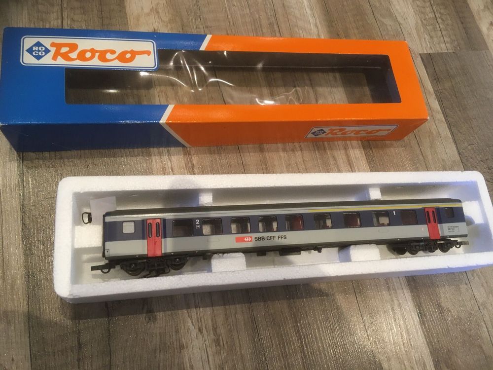 Roco 44340 NPZ Personenwagen (Gebraucht) in Trubschachen für CHF 22 ...