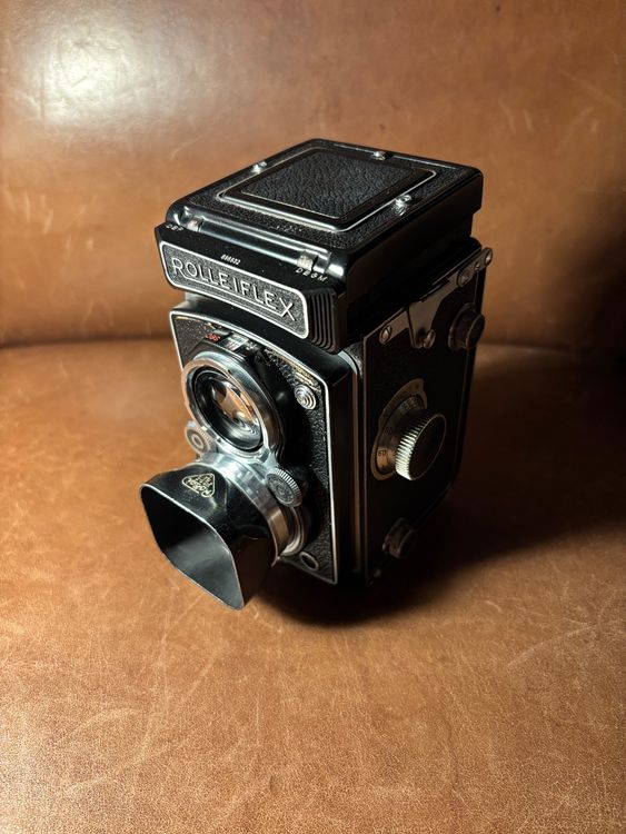 Rolleiflex automat model 2 (K4B/B2) 1939-1949 (Gebraucht) in Savagnier ...