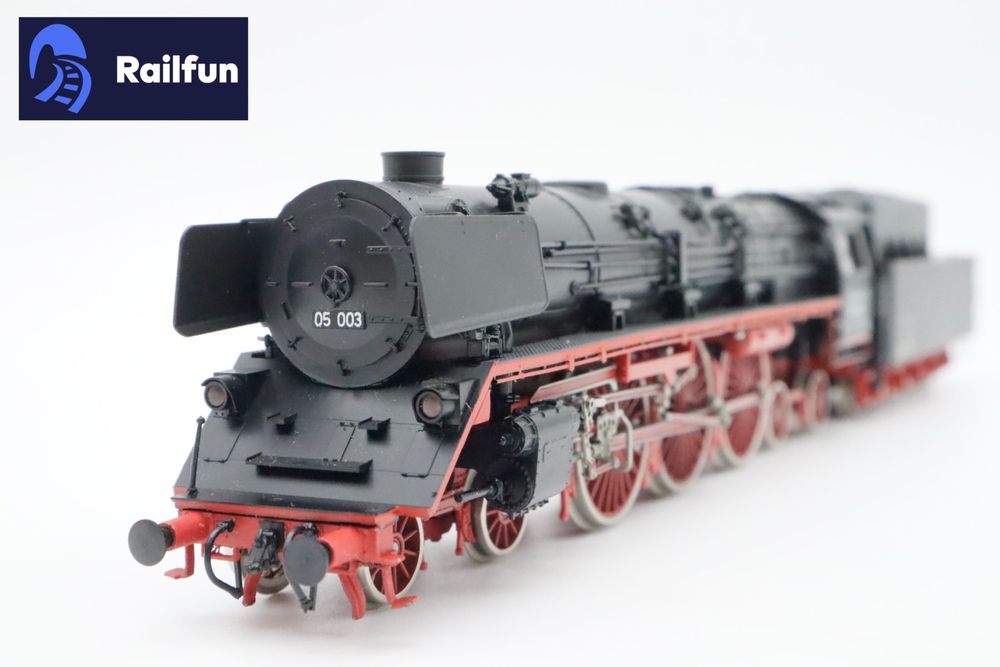 Liliput 10503 DB BR 05 H0 DC Analog (Gebraucht) in Basel für CHF 78 – mit Lieferung auf Ricardo ...