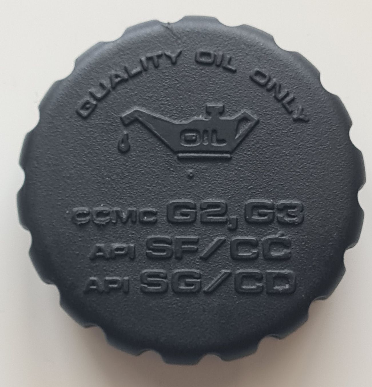 GM Opel Oeldeckel Verschluss Deckel Oldtimer Ascona Kadett (Gebraucht ...