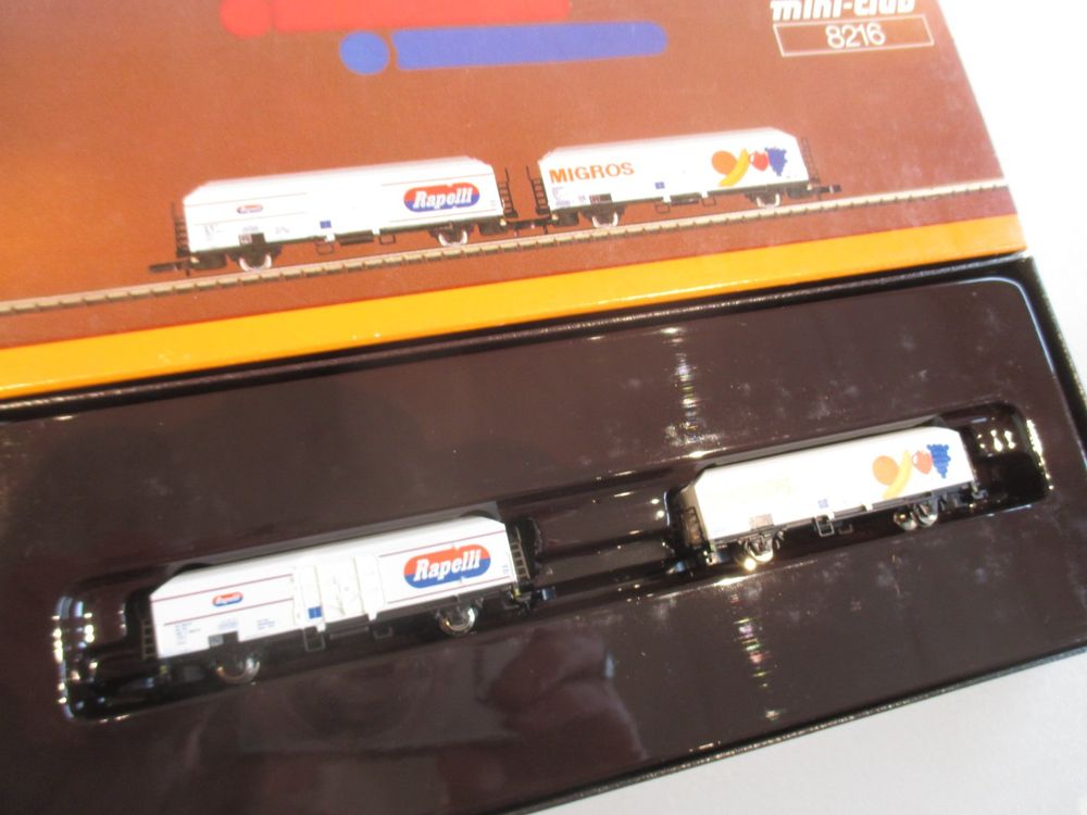StarRecordsGmbH: Märklin 8216 SBB-GW-Set Migros/Rapelli (Neu (gemäss ...