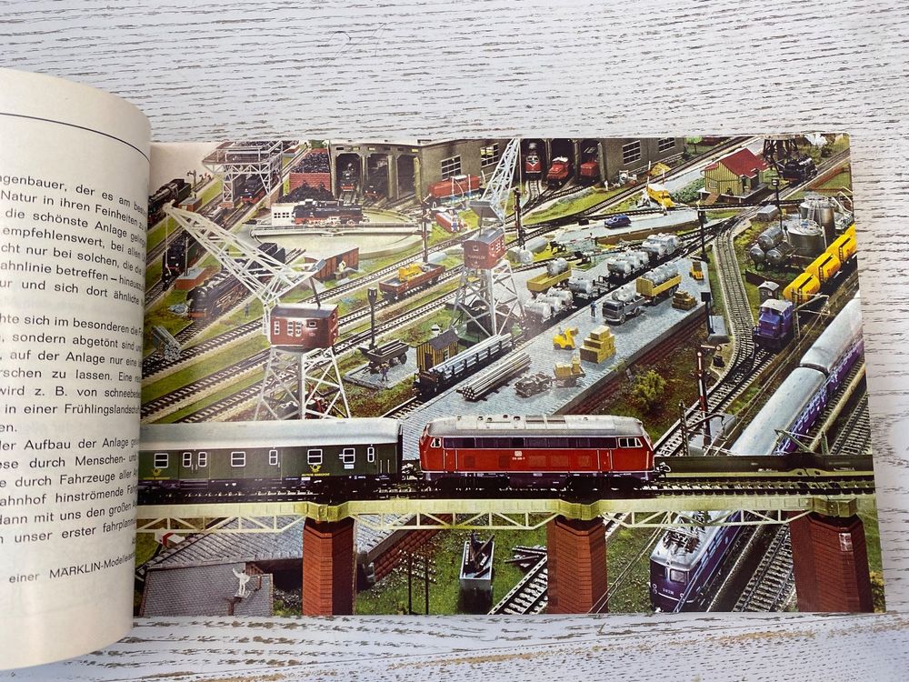 Märklin 0380 Die Märklin Bahn (Gebraucht) in Lupsingen für CHF 25 – mit ...