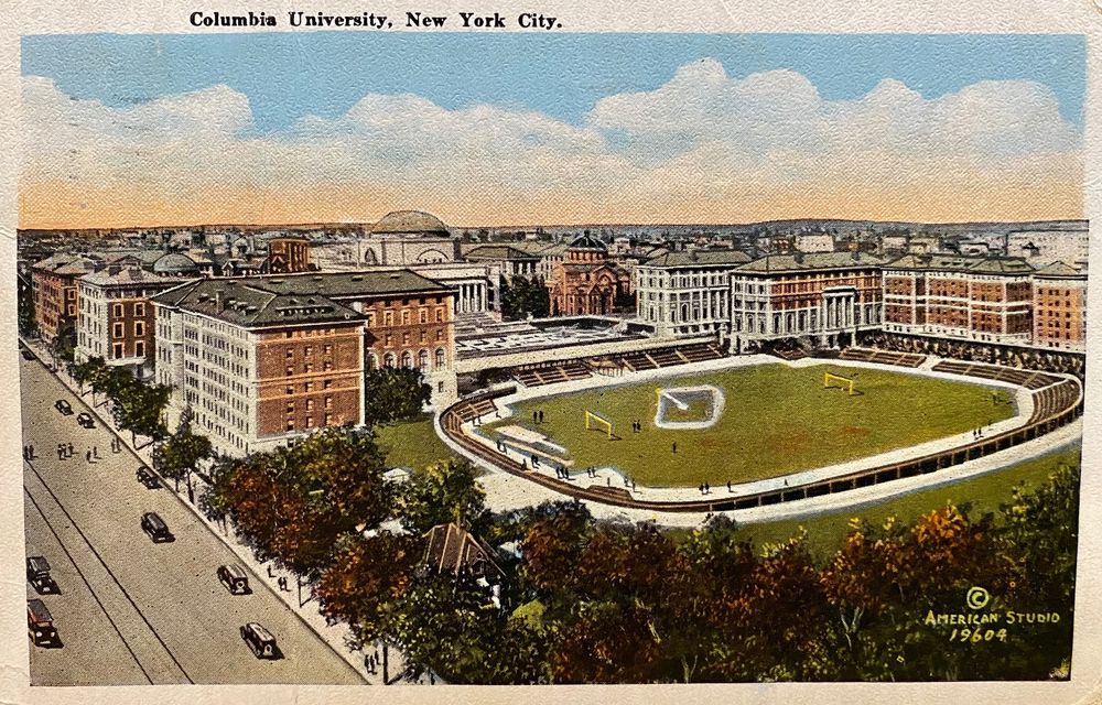 1927 - AK Amerika - New York City - Comumbia University | Kaufen auf ...