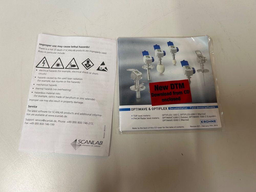 OPTIFLEX 1300 C - Präzises Füllstandmessgerät (Gebraucht) in Schupfart ...