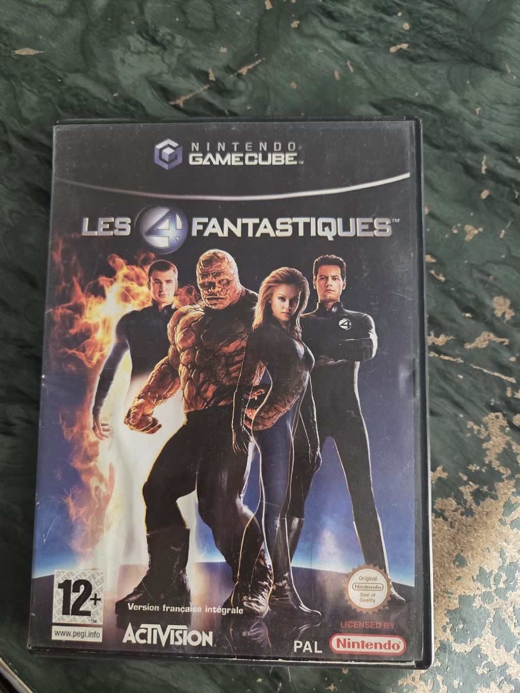 Les 4 fantastiques Gamecube (D'occasion) à Meyrin pour CHF 8 – avec ...