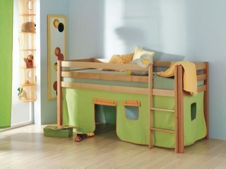 Kinderbett Buche 90x200