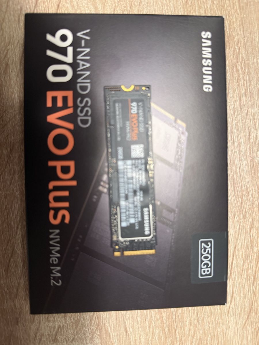 Samsung 970 EVO Plus 250GB NVMe M.2 SSD - Fast Storage! (Gebraucht) in ...