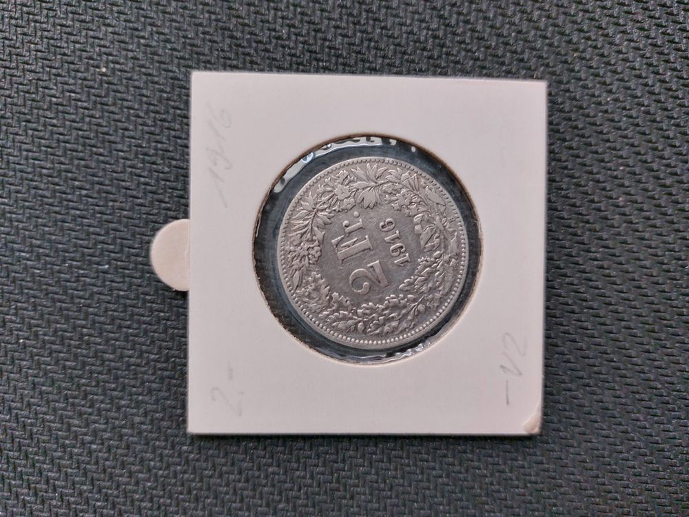 2 Franken 1916 | Kaufen auf Ricardo