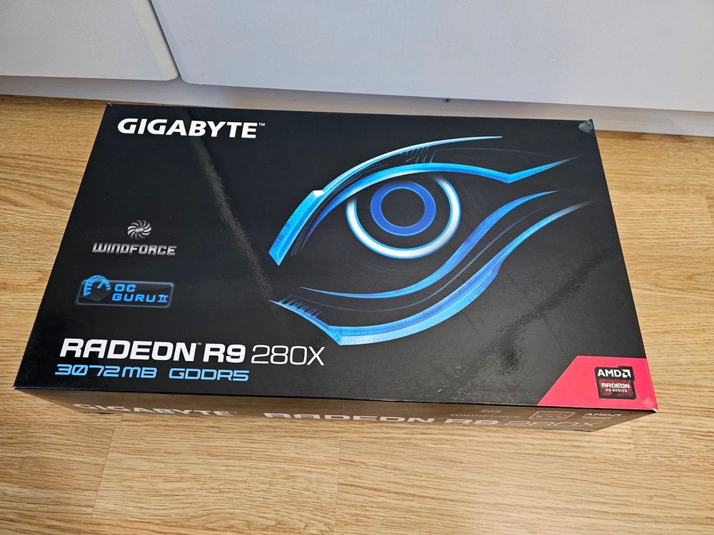 Gigabyte Radeon R9 280X 3GB DDR5 Grafikkarte (Gebraucht) in Luzern für ...