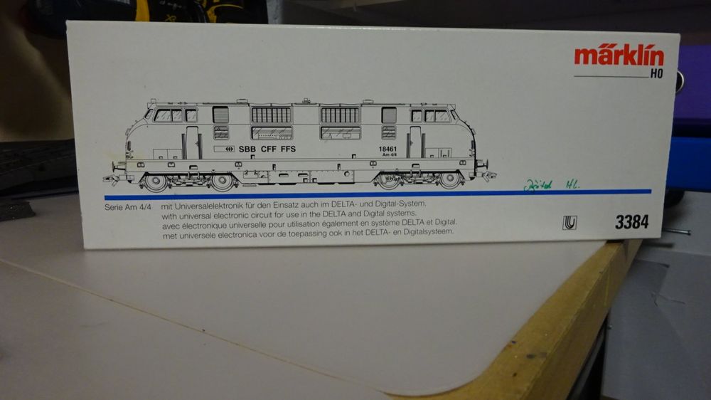 Märklin 3384 Am 4/4 digital | Kaufen auf Ricardo