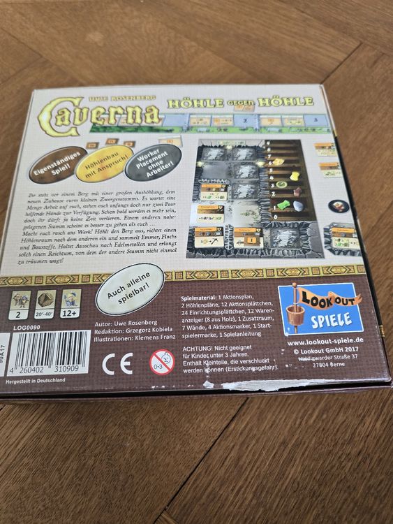 Caverna: Höhle gegen Höhle (Gebraucht) in Bern für CHF 15 – mit ...