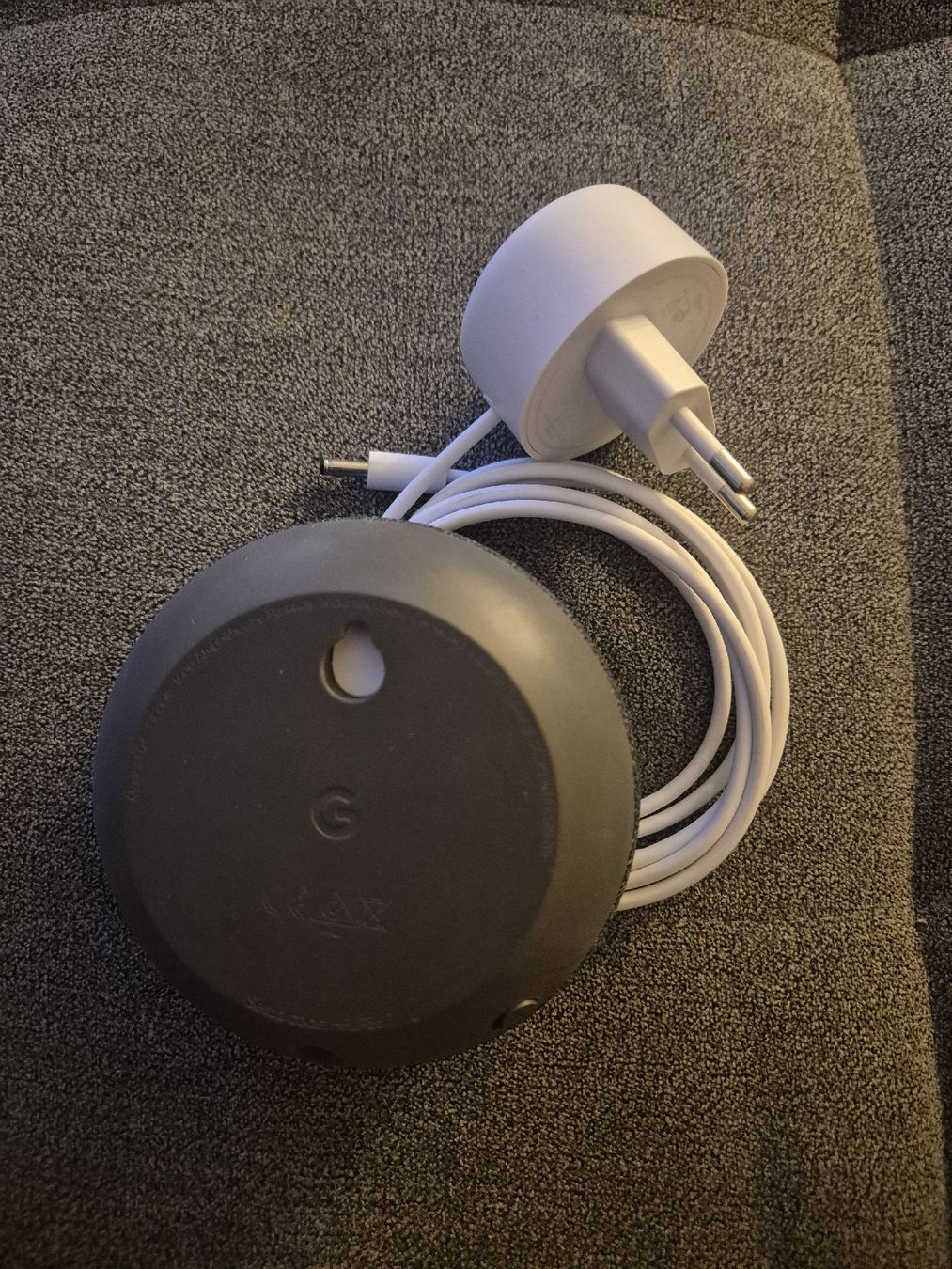 Google Nest Mini, Anthrazit - Smarter Lautsprecher! (Neu (gemäss ...