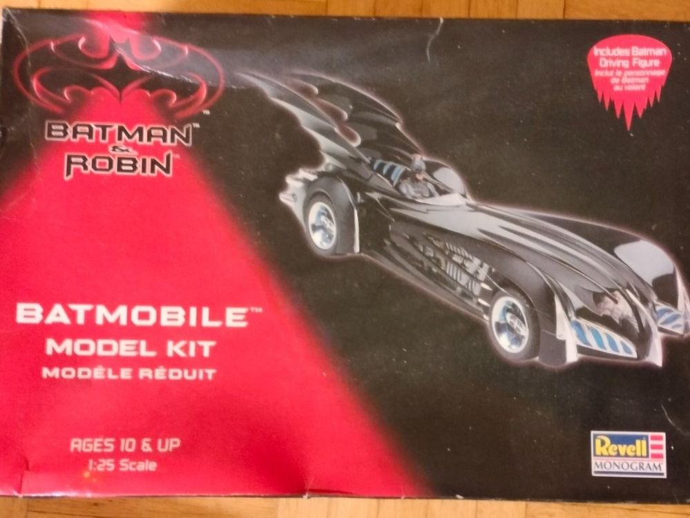 Batman & Robin Bausatz Revell 1 / 25% AKTION FOR ONE WEEK!!! | Kaufen ...