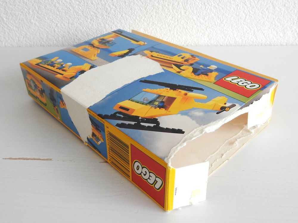 Lego 6697 Rescue-I Helicopter, mit OVP + Bauanleitung (Gebraucht) in ...