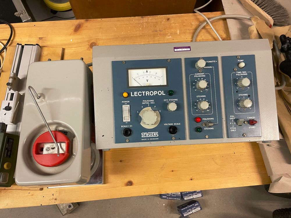 Lectropol Elektropoliergerät | Kaufen auf Ricardo