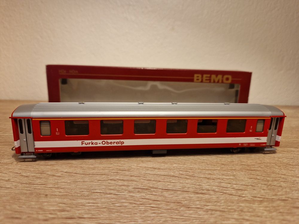 Bemo 3252 215 Personenwagen Furka H0m OVP NEU (Neu und originalverpackt) in St-Aubin-Sauges für ...