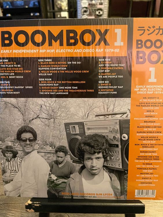 Boombox / old school sampler vol 1 (Gebraucht) in Dagmersellen für CHF ...