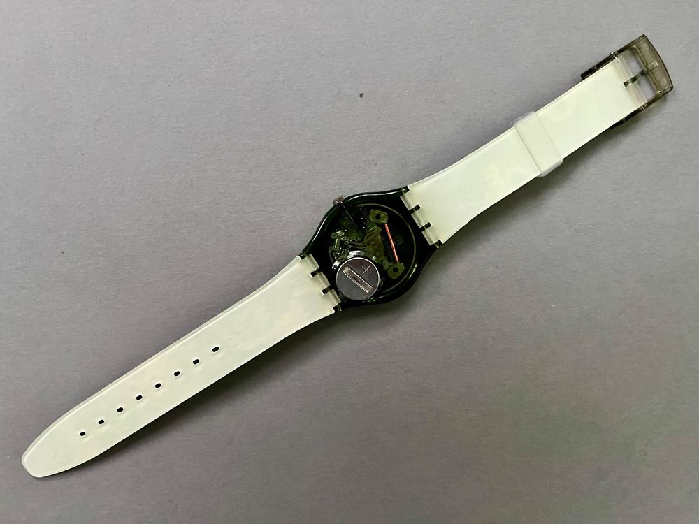 Swatch Crash!!! GG111 1991 Design M. Giacon - Top Zustand (Neu und originalverpackt) in Zürich ...