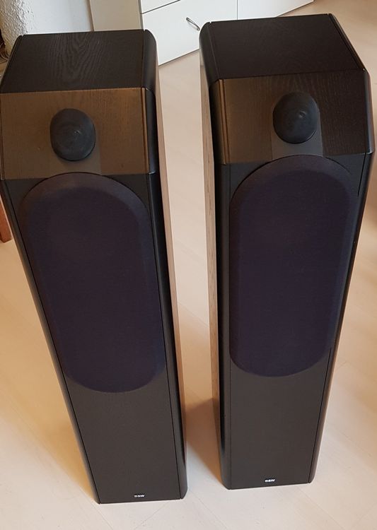 HiFi Boxen B&W CDM 7 Spezial Edition Black | Kaufen auf Ricardo