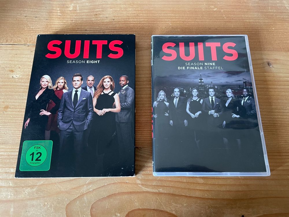 Suits Staffel 8 & 9 (Gebraucht) in Steinach für CHF 8 – mit Lieferung ...