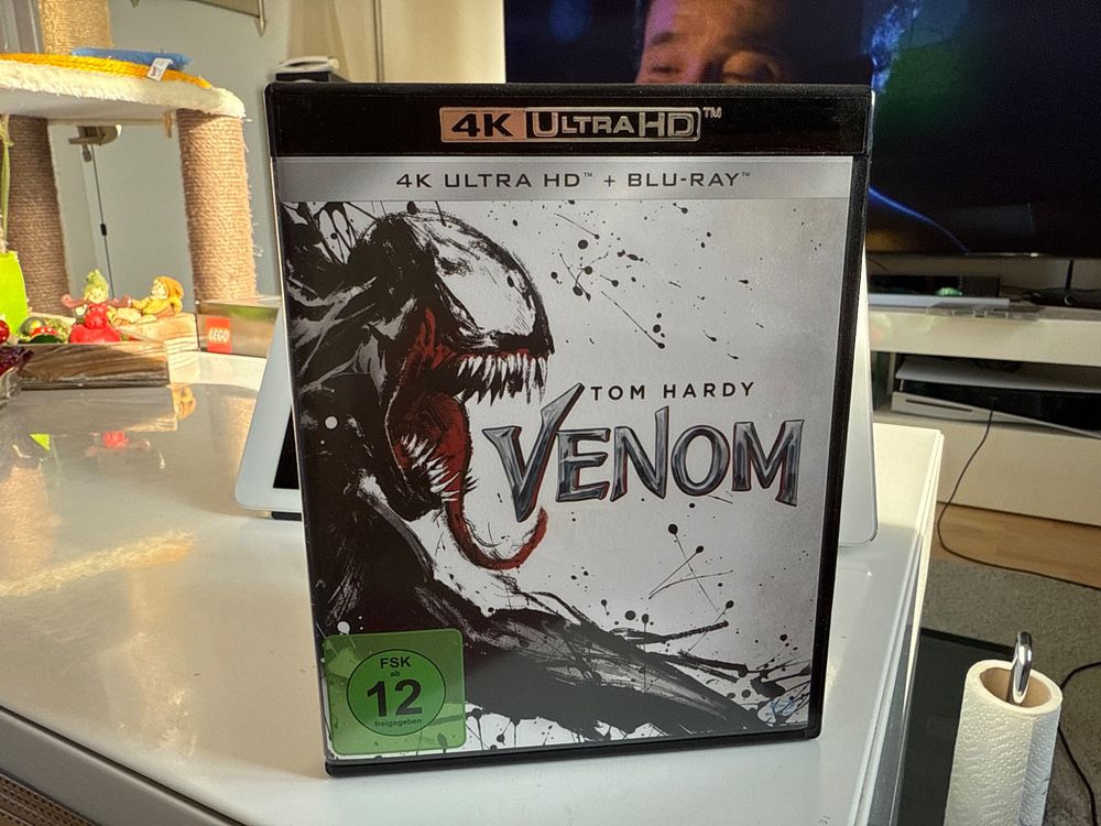 Venom 4K Ultra HD & Blu Ray | Kaufen auf Ricardo