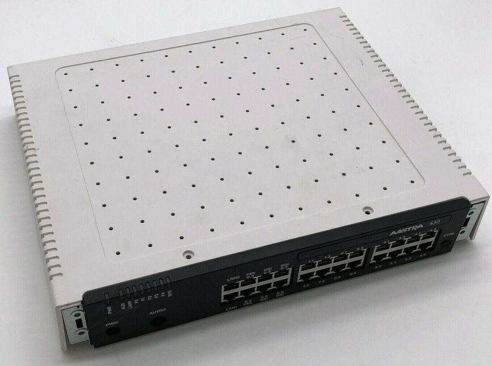 Mitel Aastra Telefonzentrale Mitel 430 | Kaufen auf Ricardo