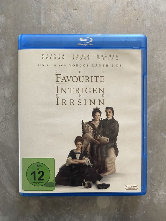 The Favourite - Blu-ray (Gebraucht) in Winterthur für CHF 4.9 – mit Lieferung auf Ricardo kaufen