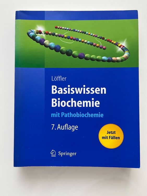 Basiswissen Biochemie (Löffler) (Gebraucht) in Zürich für CHF 15 – mit ...