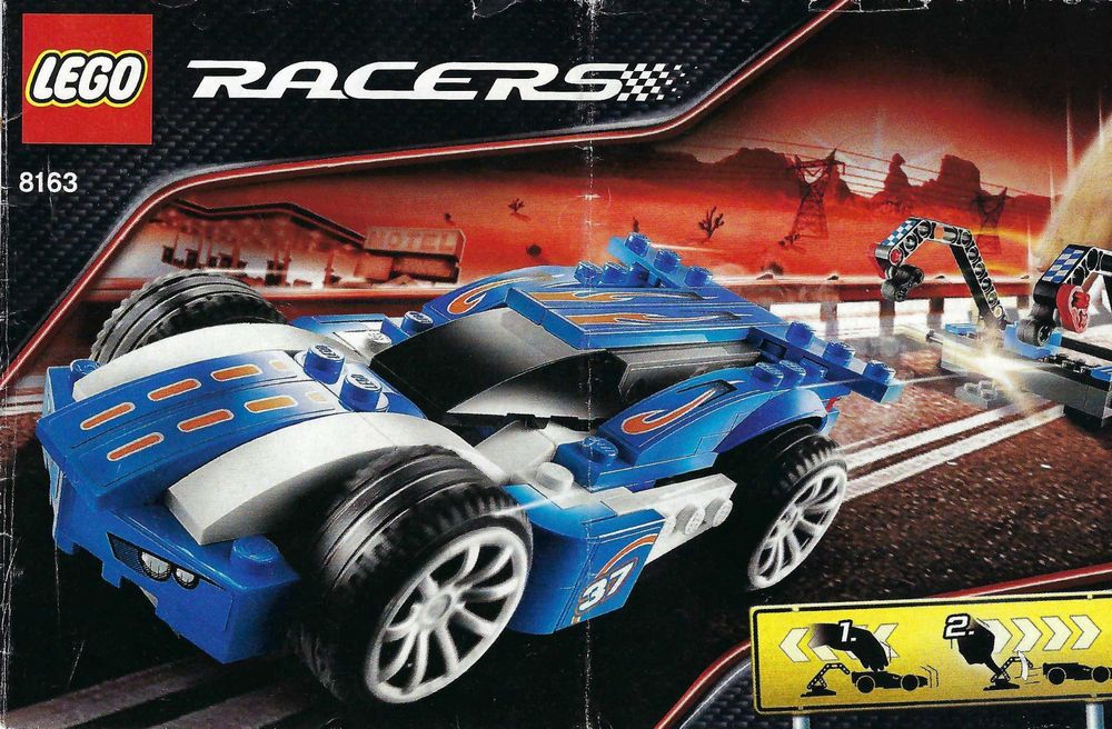 LEGO® Racers 8163 - Blue Sprinter | Kaufen auf Ricardo
